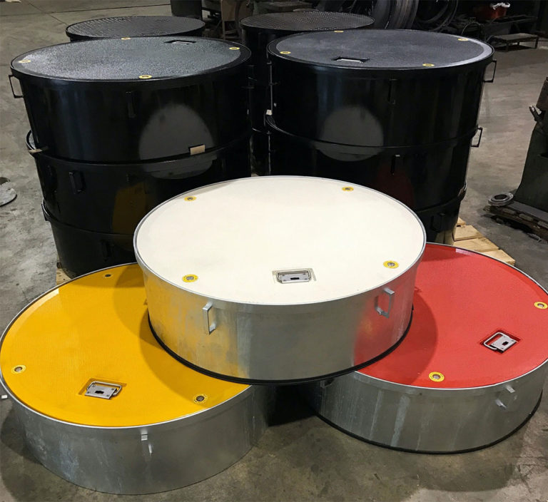Custom Fabricated Manhole Covers | About Manhole Covers Direct