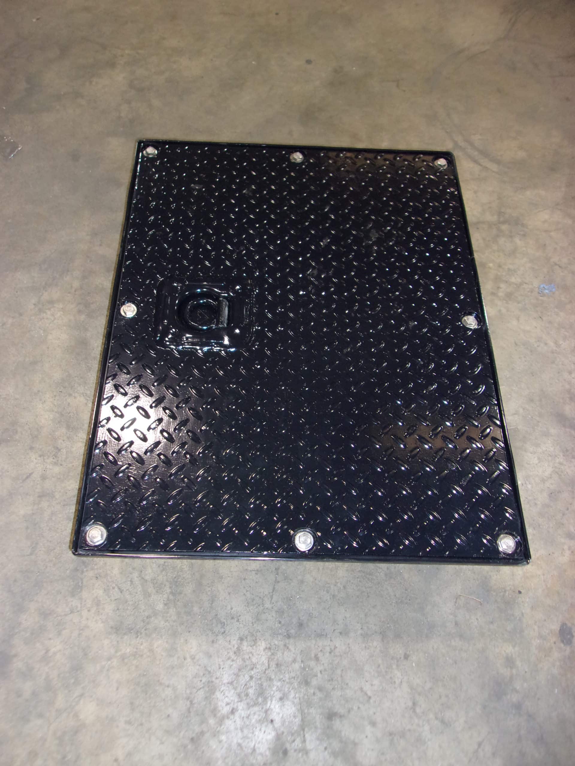 Custom Manhole Covers & Frames | Manhole Covers Direct