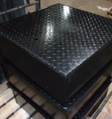 Custom Manhole Covers & Frames | Manhole Covers Direct