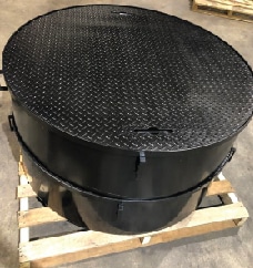 Custom Manhole Covers & Frames | Manhole Covers Direct