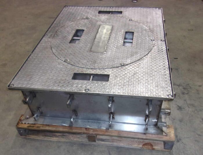 Center Access Manhole Covers - Manhole Covers Direct