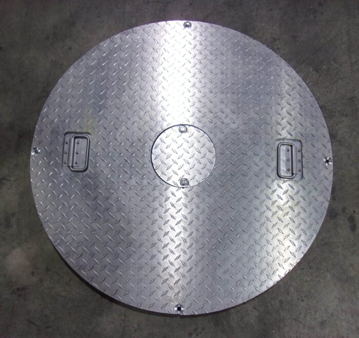 Center Access Manhole Covers - Manhole Covers Direct