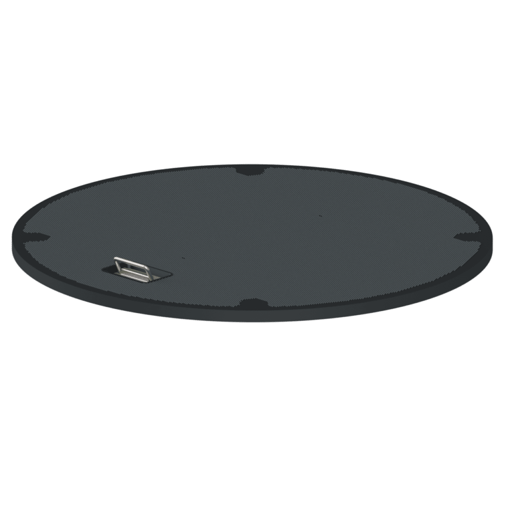 Composite Manhole Replacement Covers