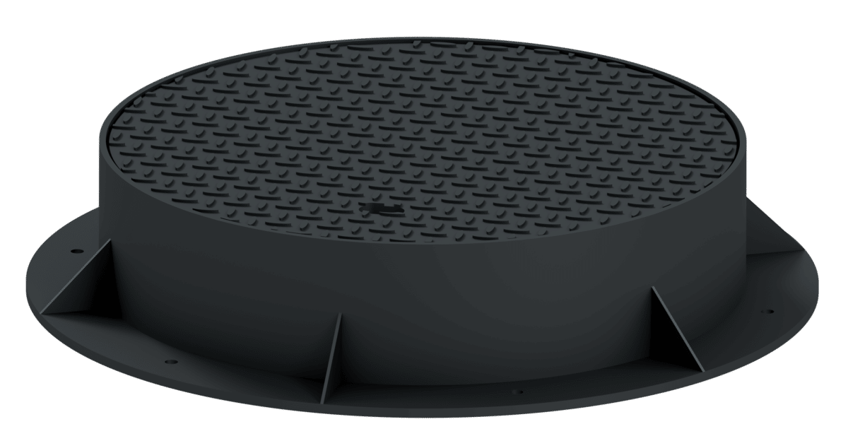 Round Manhole Covers and Frames