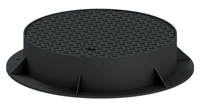 Round Manhole Covers and Frames