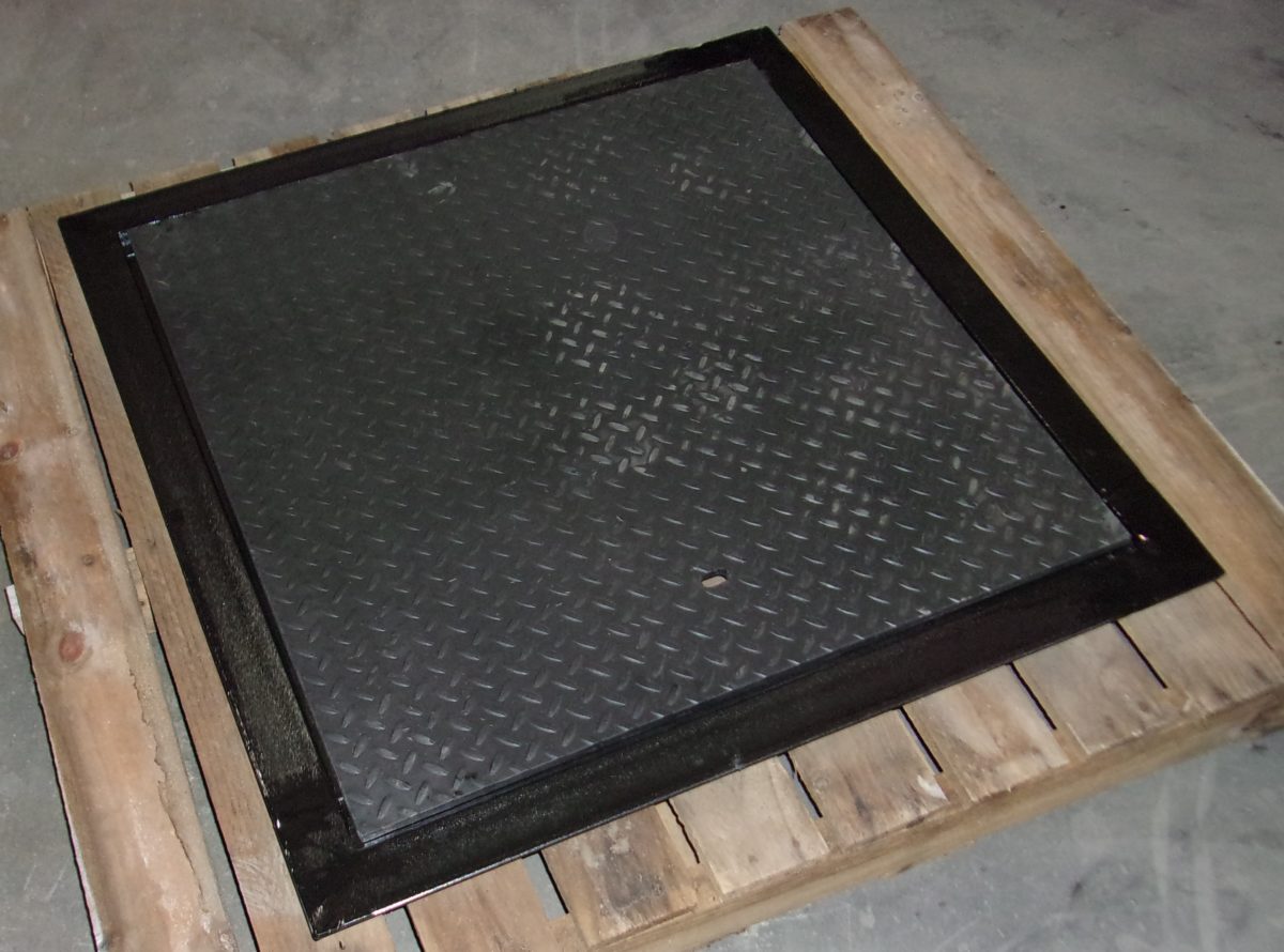 Square Manhole Covers and Frames | Manhole Covers Direct