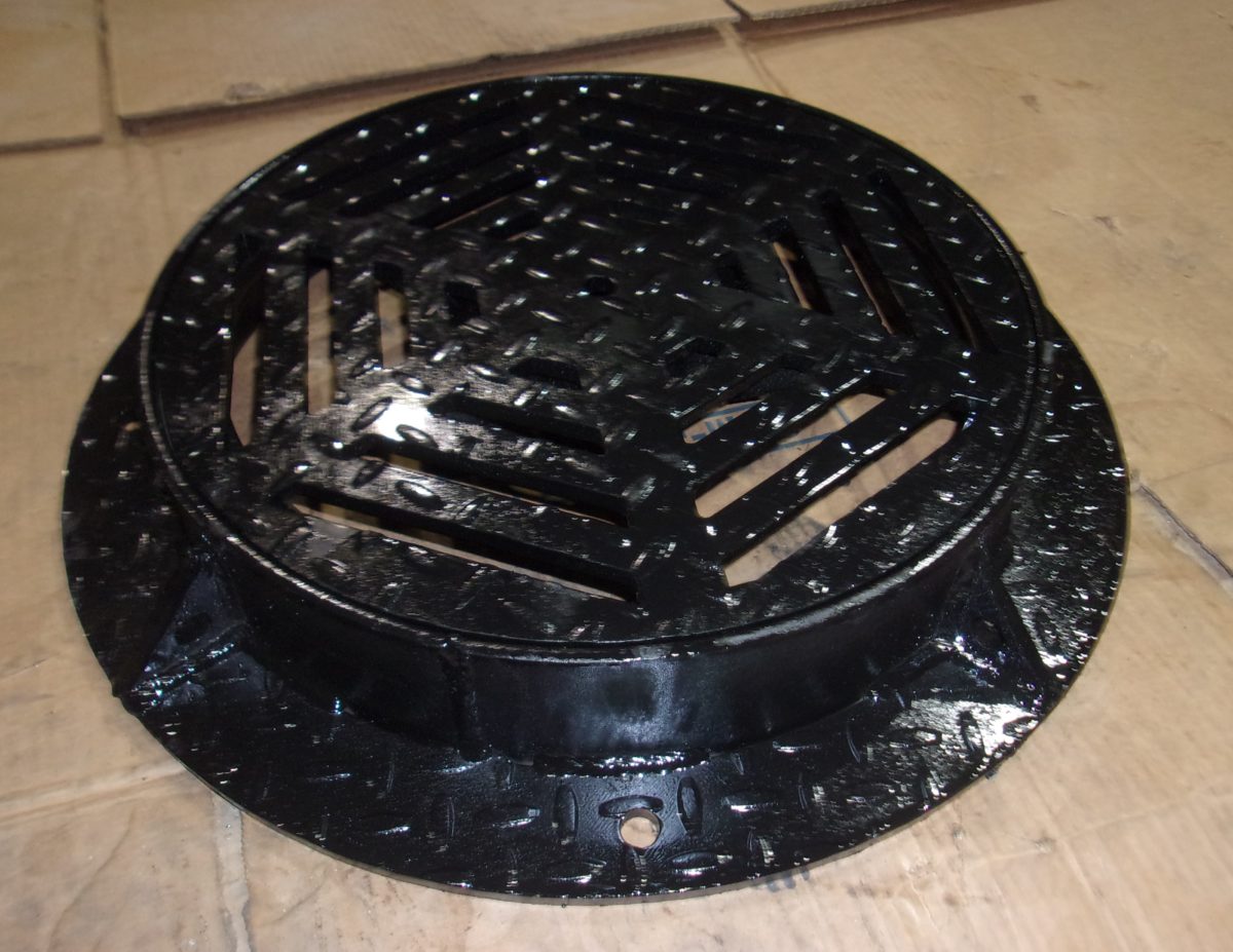 Base Flange Frame & Drain Cover | Manhole Covers Direct