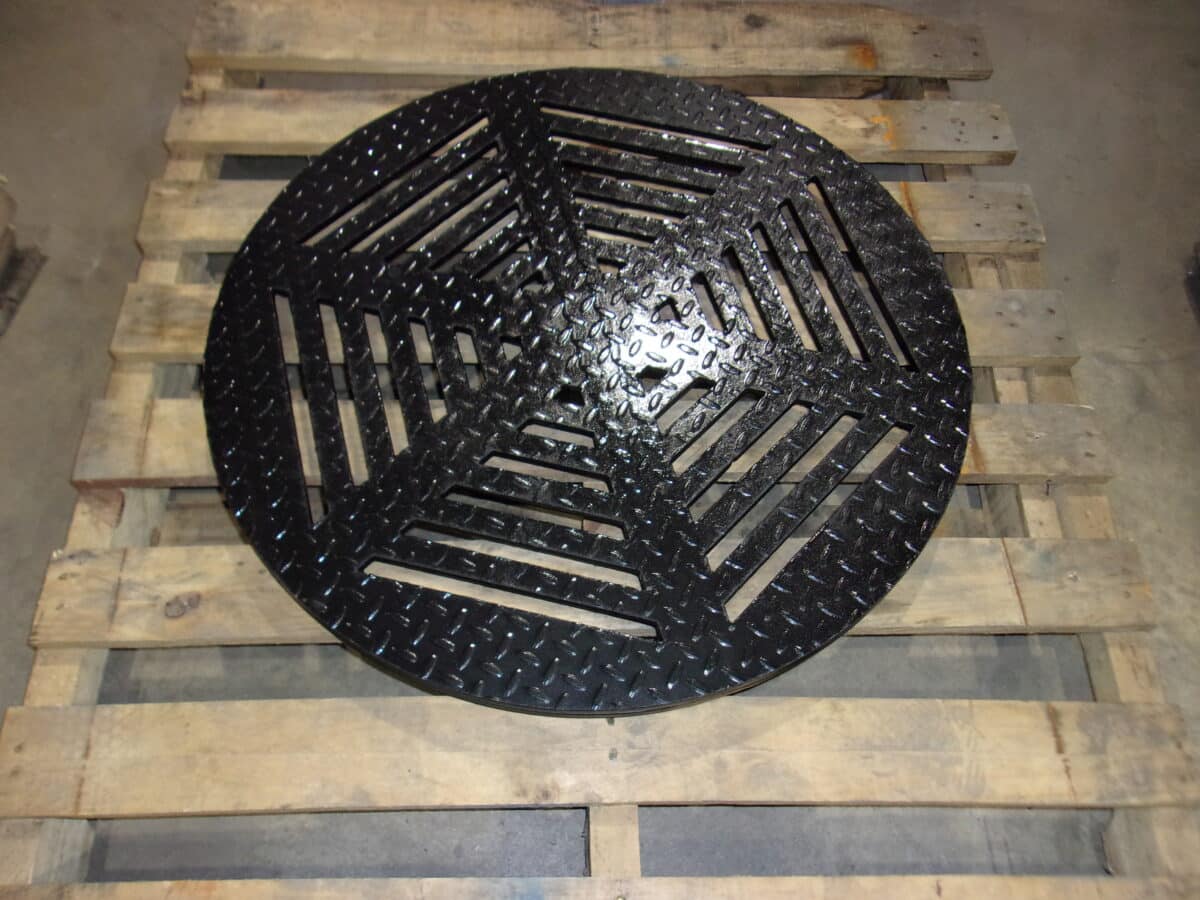 Base Flange Frame & Drain Cover | Manhole Covers Direct