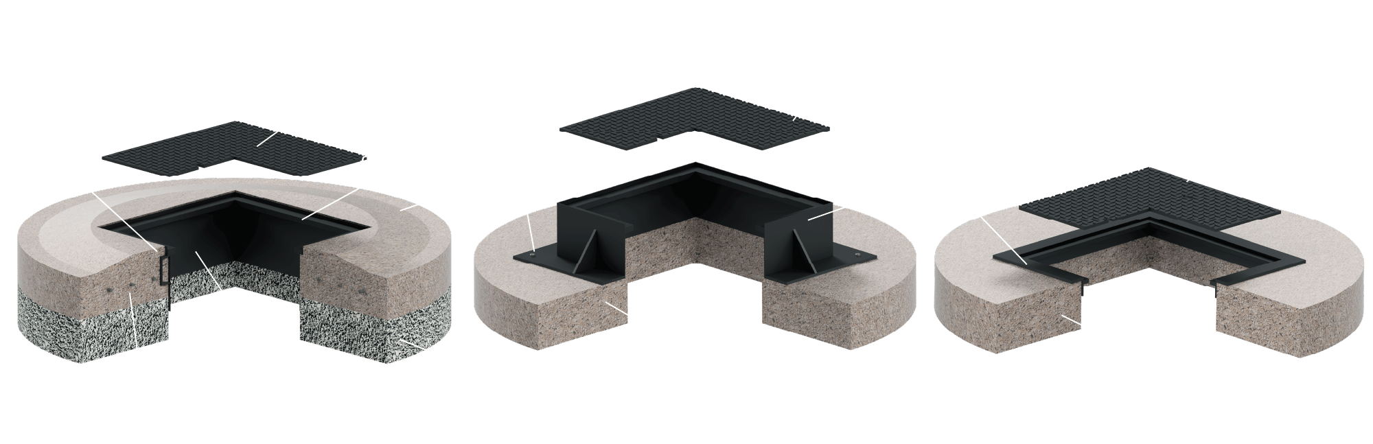 Square Manhole Covers and Frames | Manhole Covers Direct