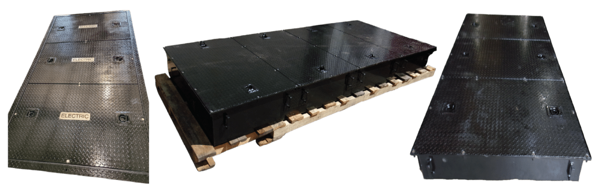 Rectangular Manholes & Trench Covers - Manhole Covers Direct