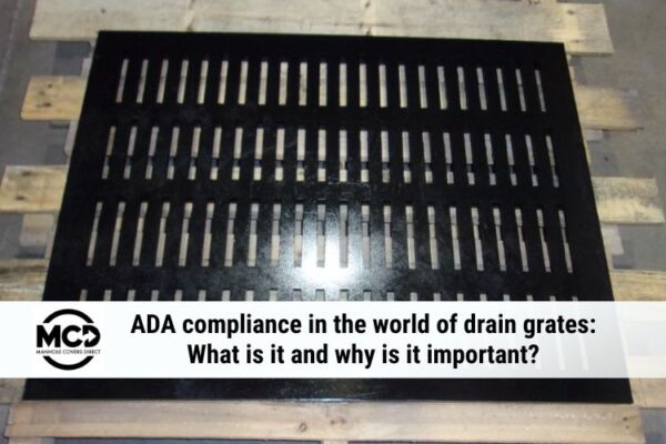 ADA Compliance in the World of Drain Grates