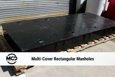 Multi-Cover Rectangular Manholes - Manhole Covers Direct